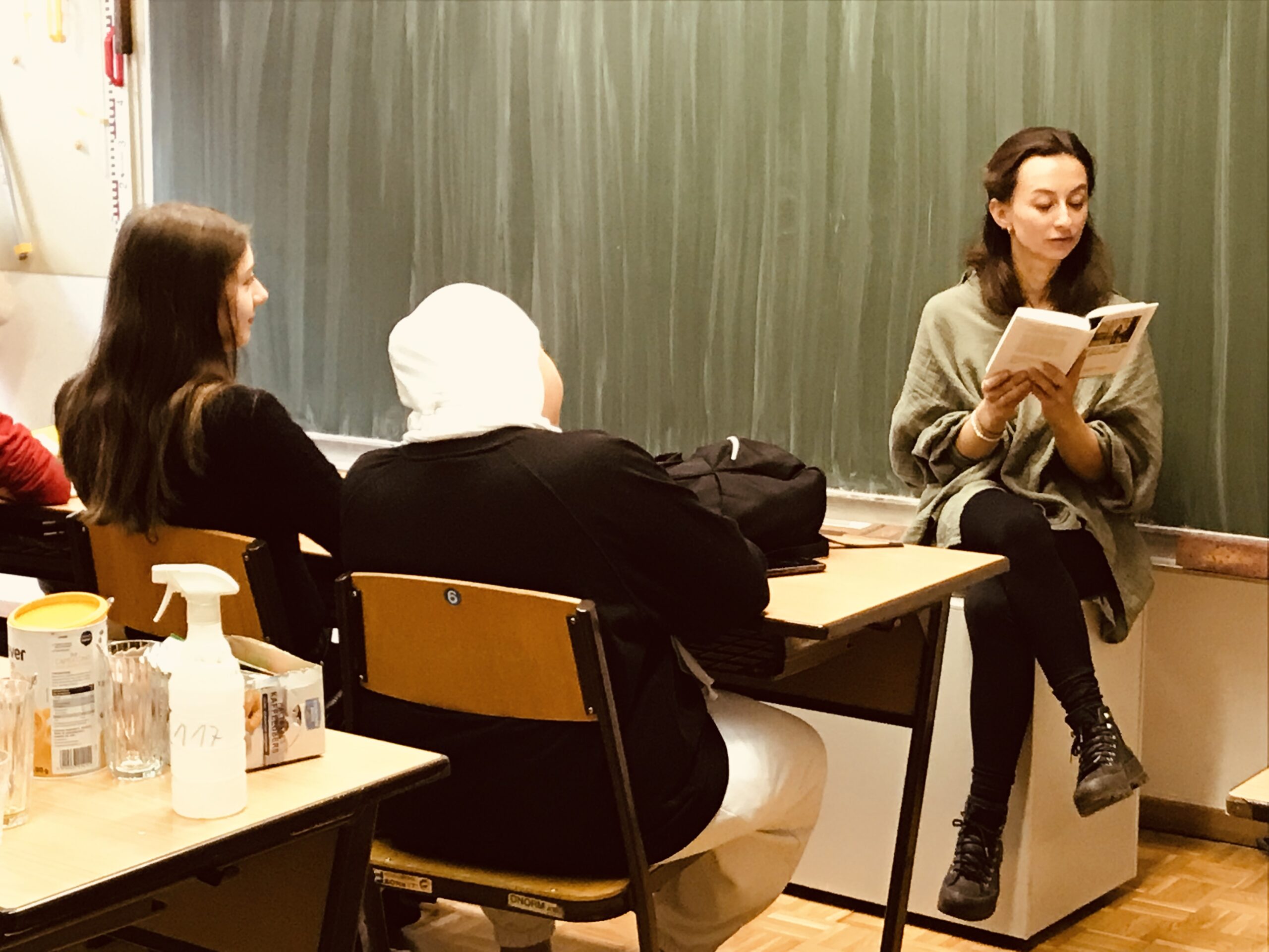 Lesewoche #4 – Joseph Haydn Realgymnasium