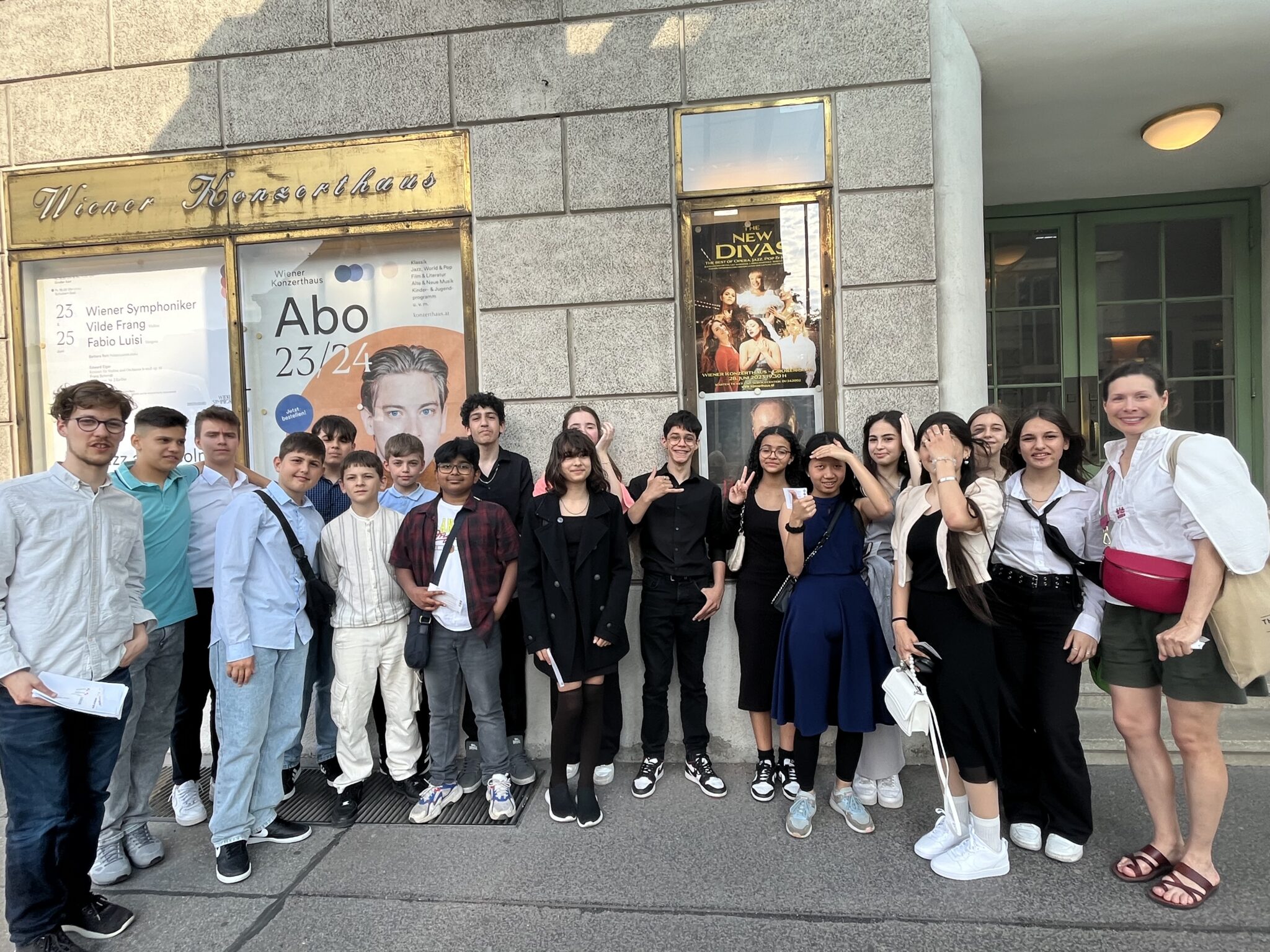 3A im Konzerthaus – Joseph Haydn Realgymnasium